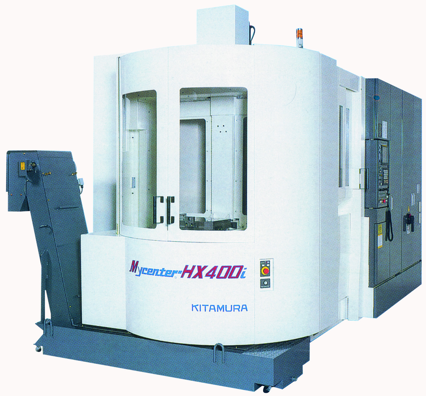 Horizontal machining center KITAMURA HX400i | GMV Macchine Utensili