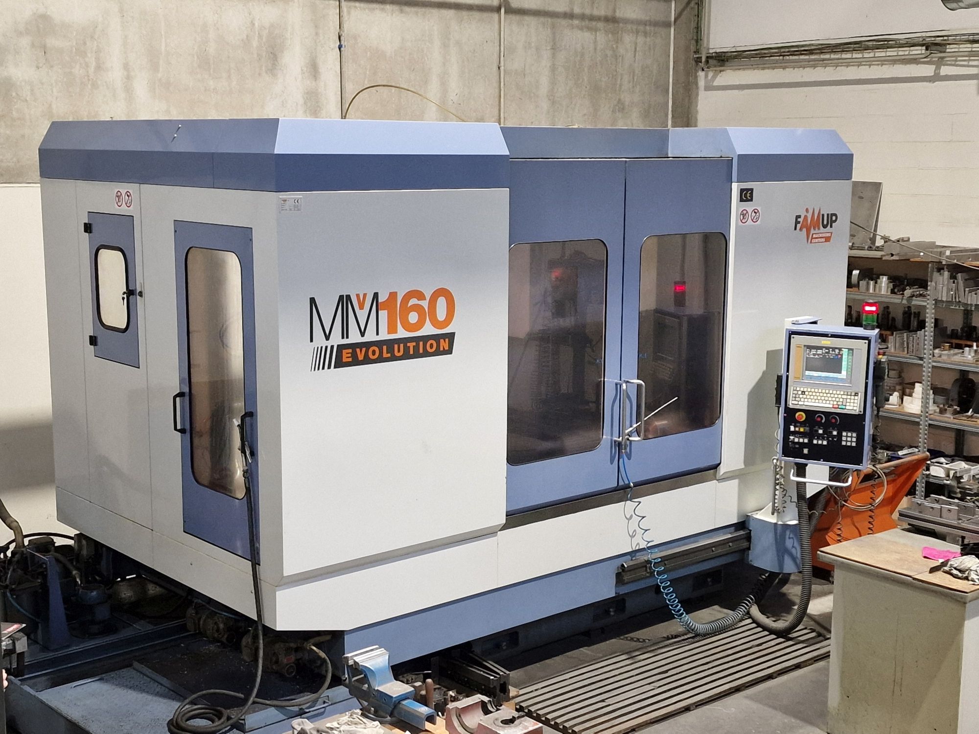 Vertical machining center FAMUP MVV 160 | GMV Macchine Utensili