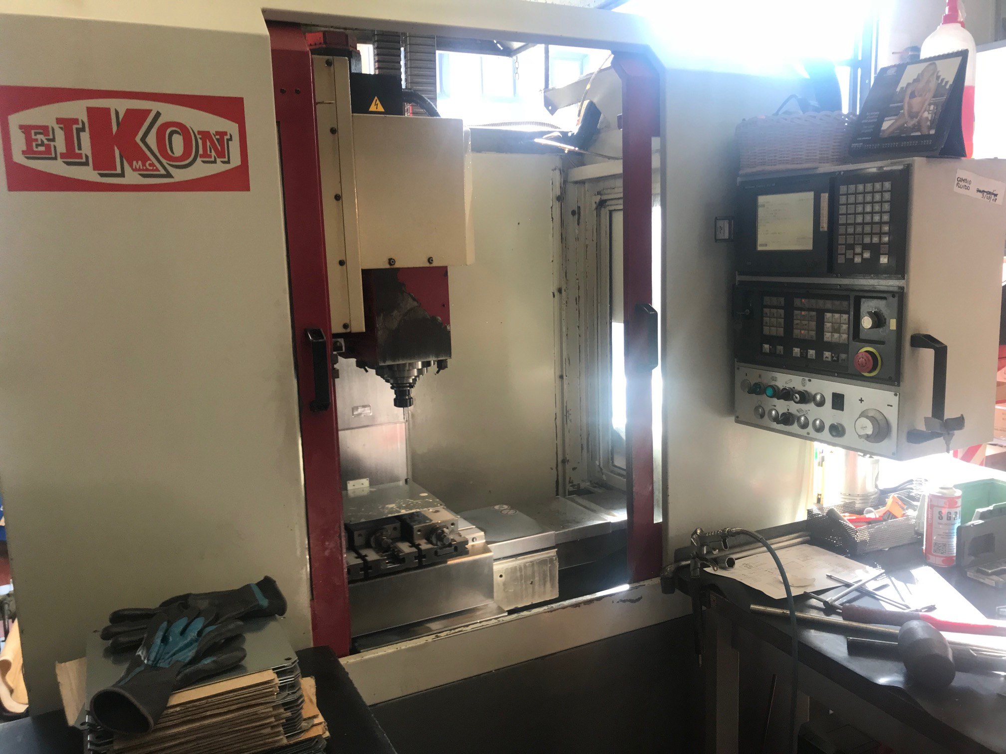 Vertical machining center EIKON VMC 500 | GMV Macchine Utensili