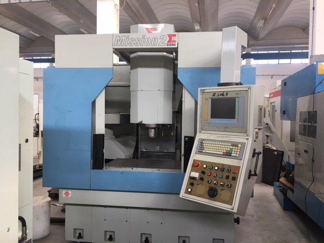 Vertical machining center SIGMA MISSION 2 | GMV Macchine Utensili