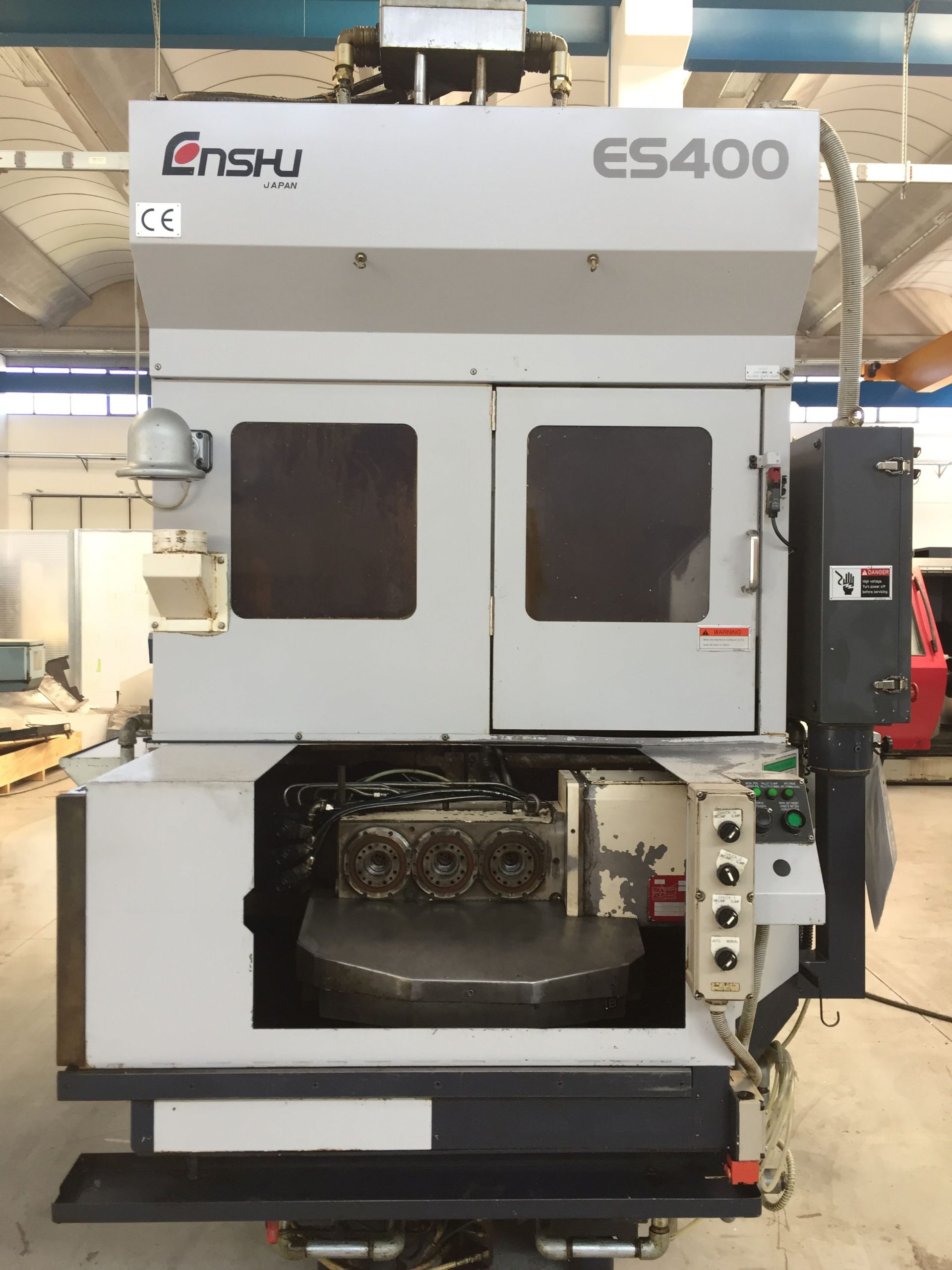Vertical machining center ENSHU ES400 | GMV Macchine Utensili