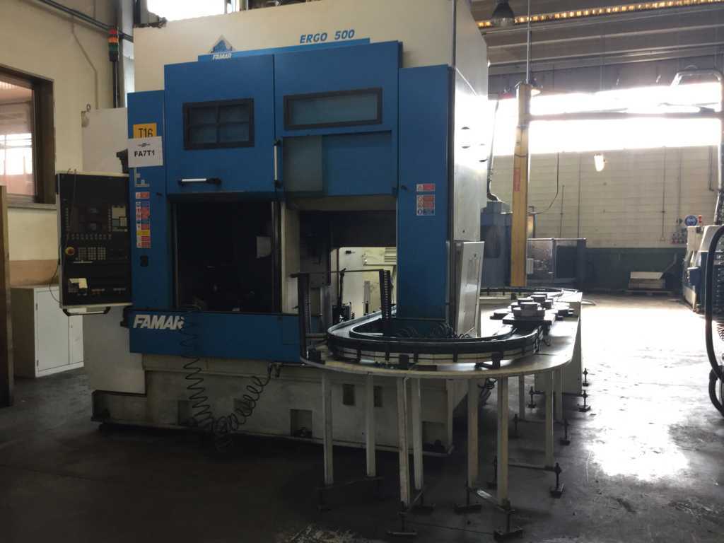 Vertical lathe/Turning mill FAMAR ERGO 500 | GMV Macchine Utensili