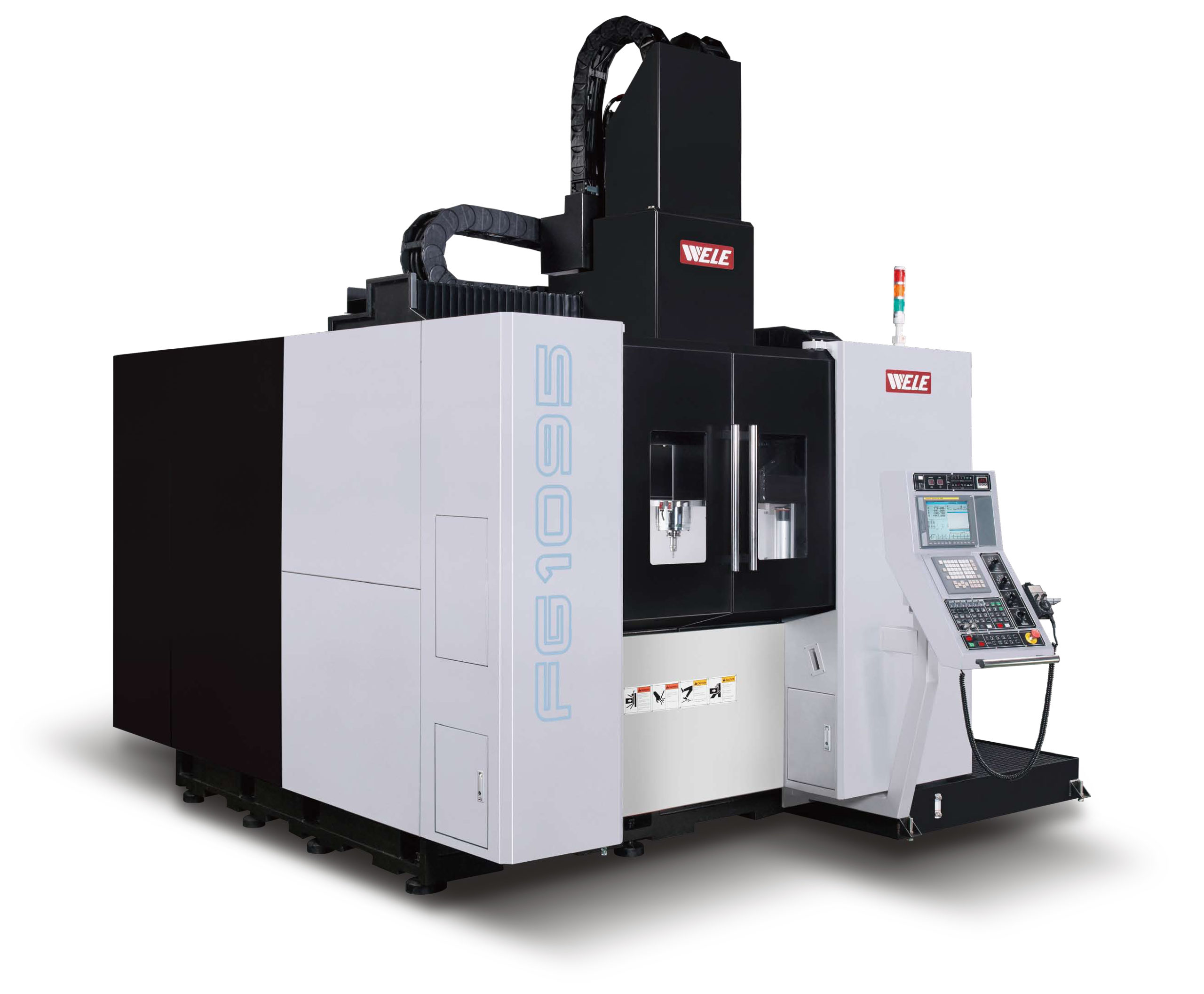 Vertical machining center WELE FG 775-1095-1210 | GMV Macchine Utensili