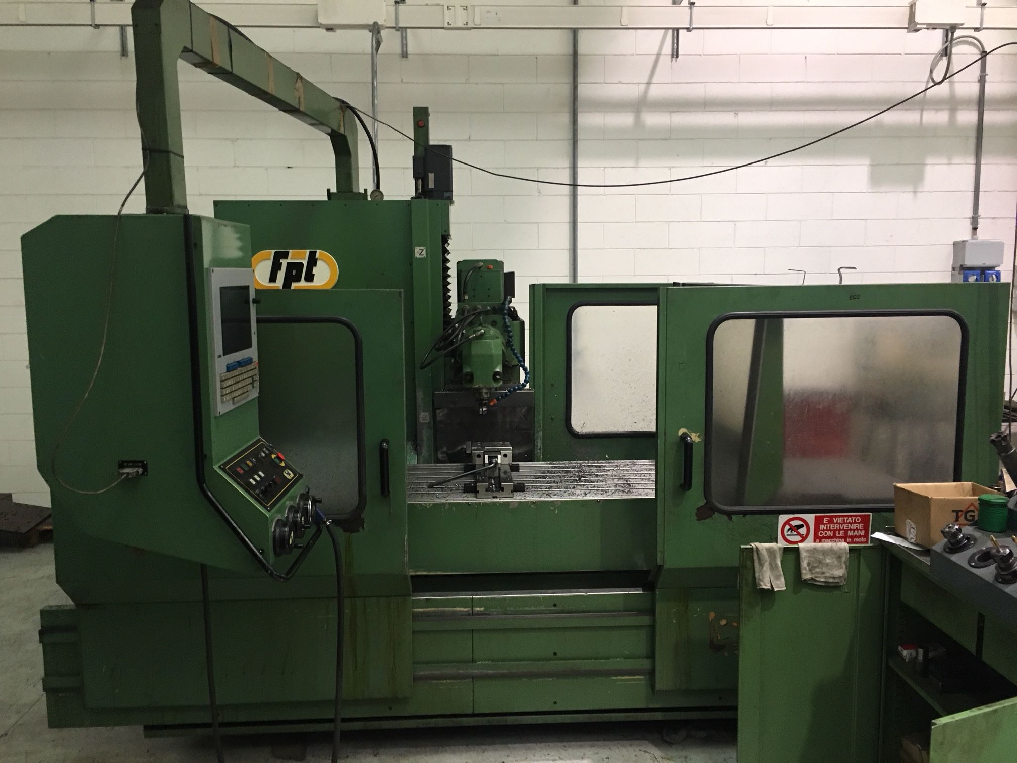 Milling machine FPT LEM2 | GMV Macchine Utensili