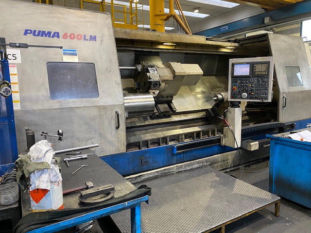 Cnc lathe DAEWOO PUMA 600 LM | GMV Macchine Utensili