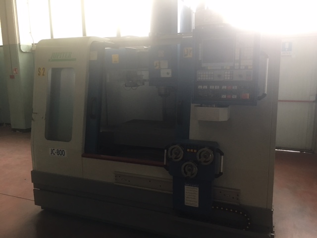 Vertical machining center JUPITER JC800 | GMV Macchine Utensili