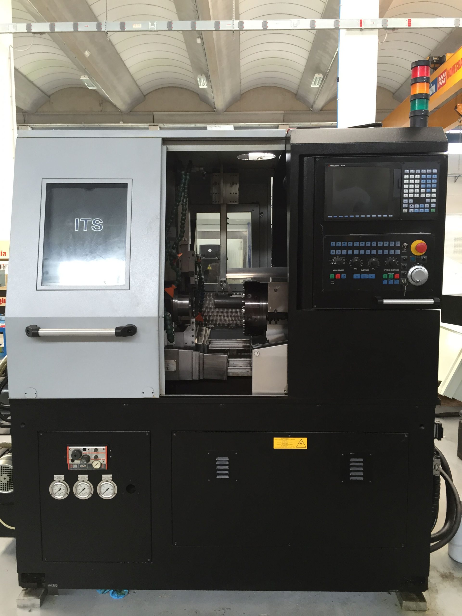 Cnc lathe ITS NORIS 60 | GMV Macchine Utensili