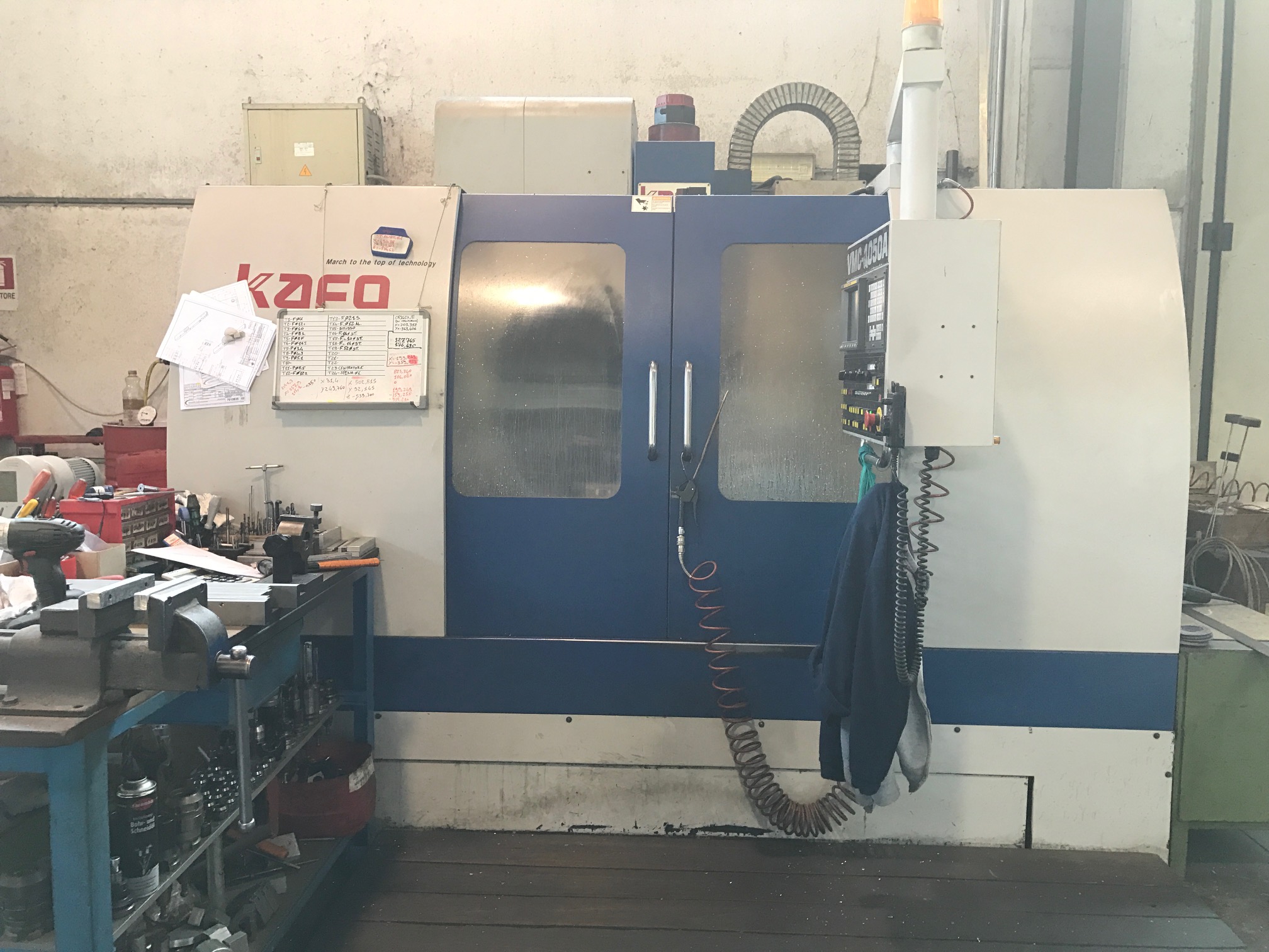 Vertical machining center KAFO VMC 1050A | GMV Macchine Utensili