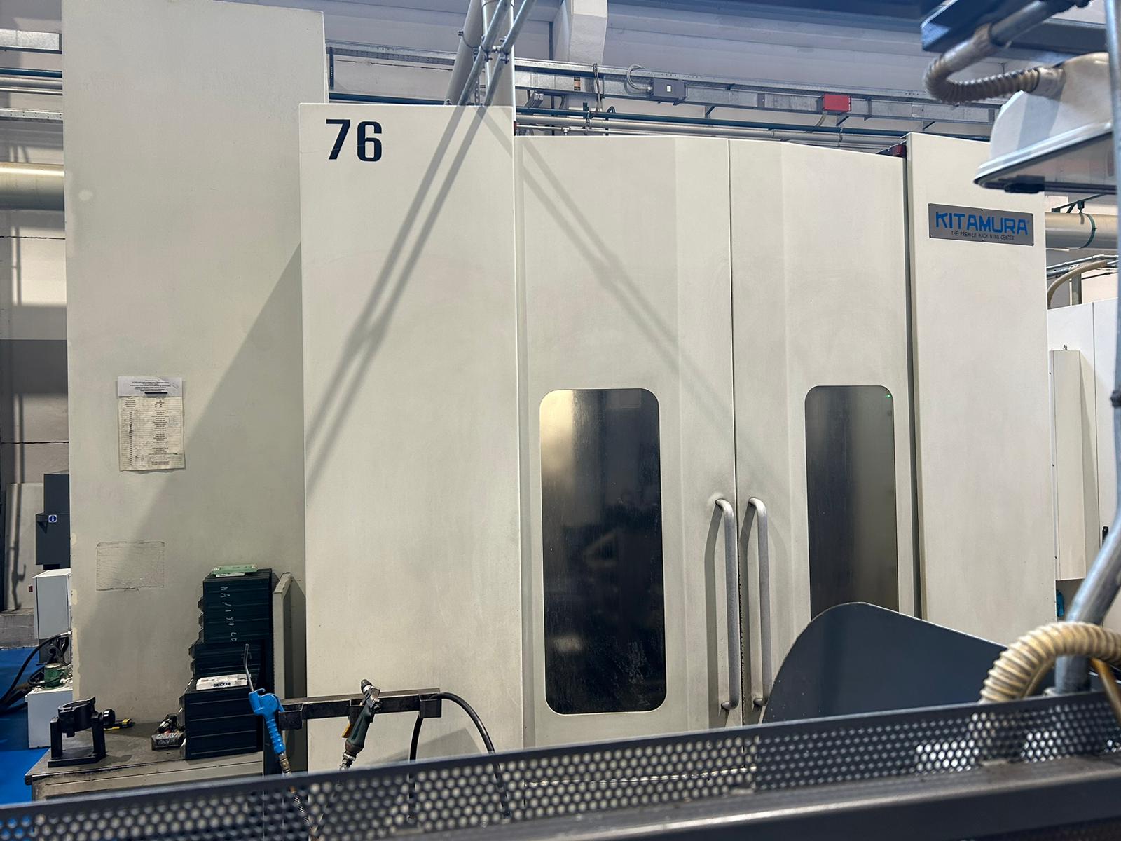 Horizontal machining center KITAMURA HX500i | GMV Macchine Utensili