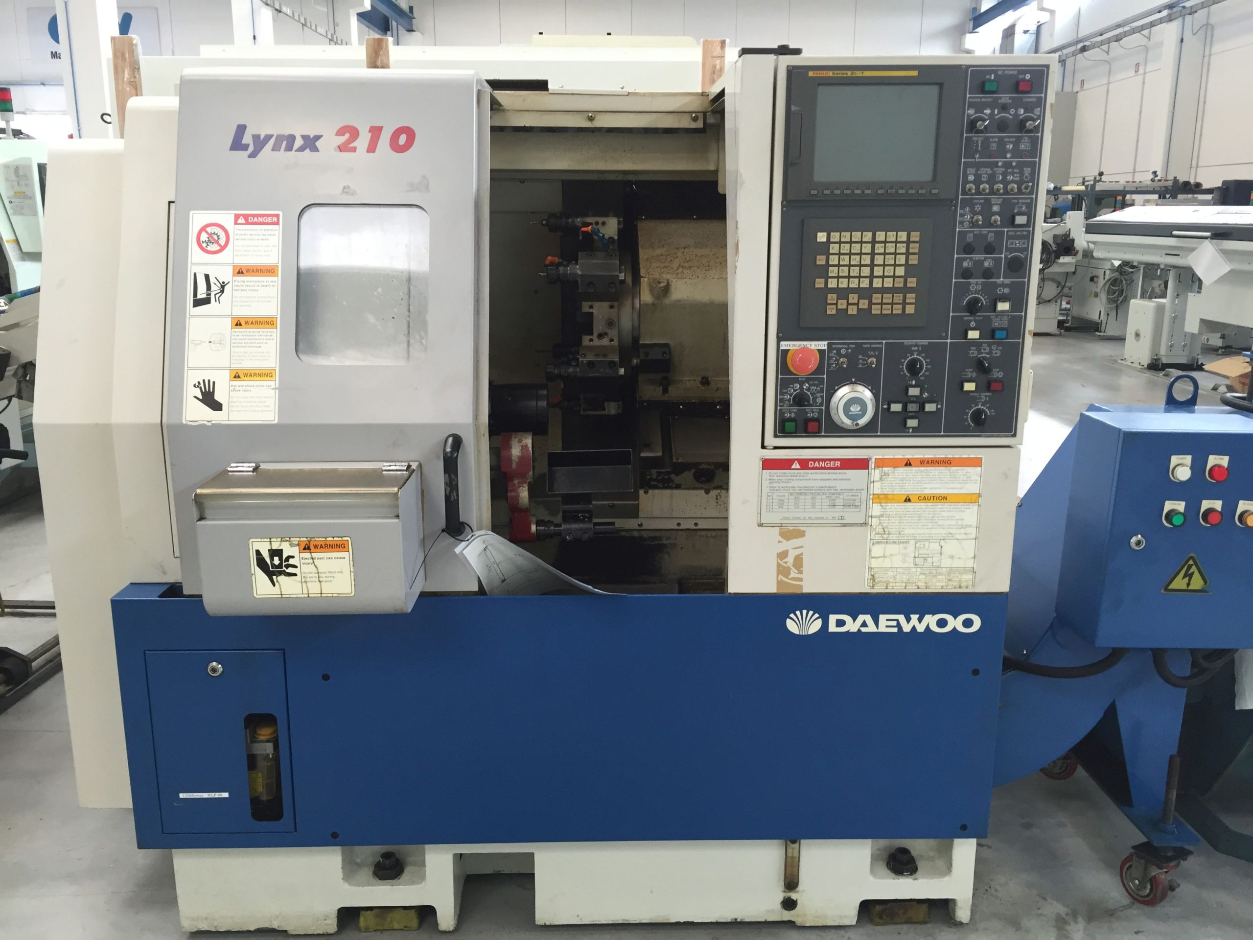 Cnc lathe DAEWOO LYNX 210A | GMV Macchine Utensili