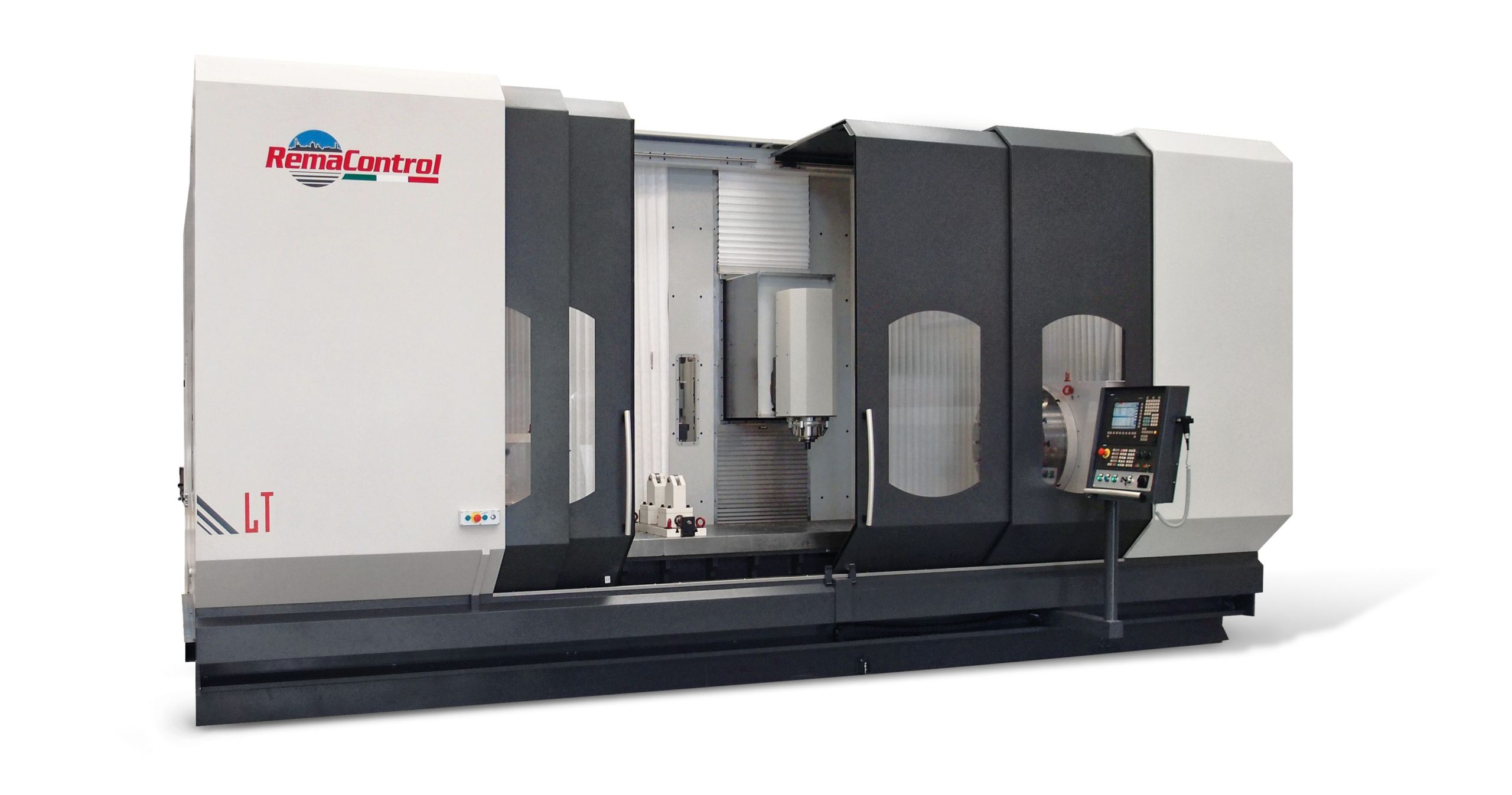 Vertical machining center REMA CONTROL LEONARD LT3/LT4/LT5 | GMV ...