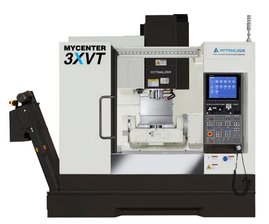 Vertical machining center KITAMURA MYCENTER 3XVT | GMV Macchine Utensili
