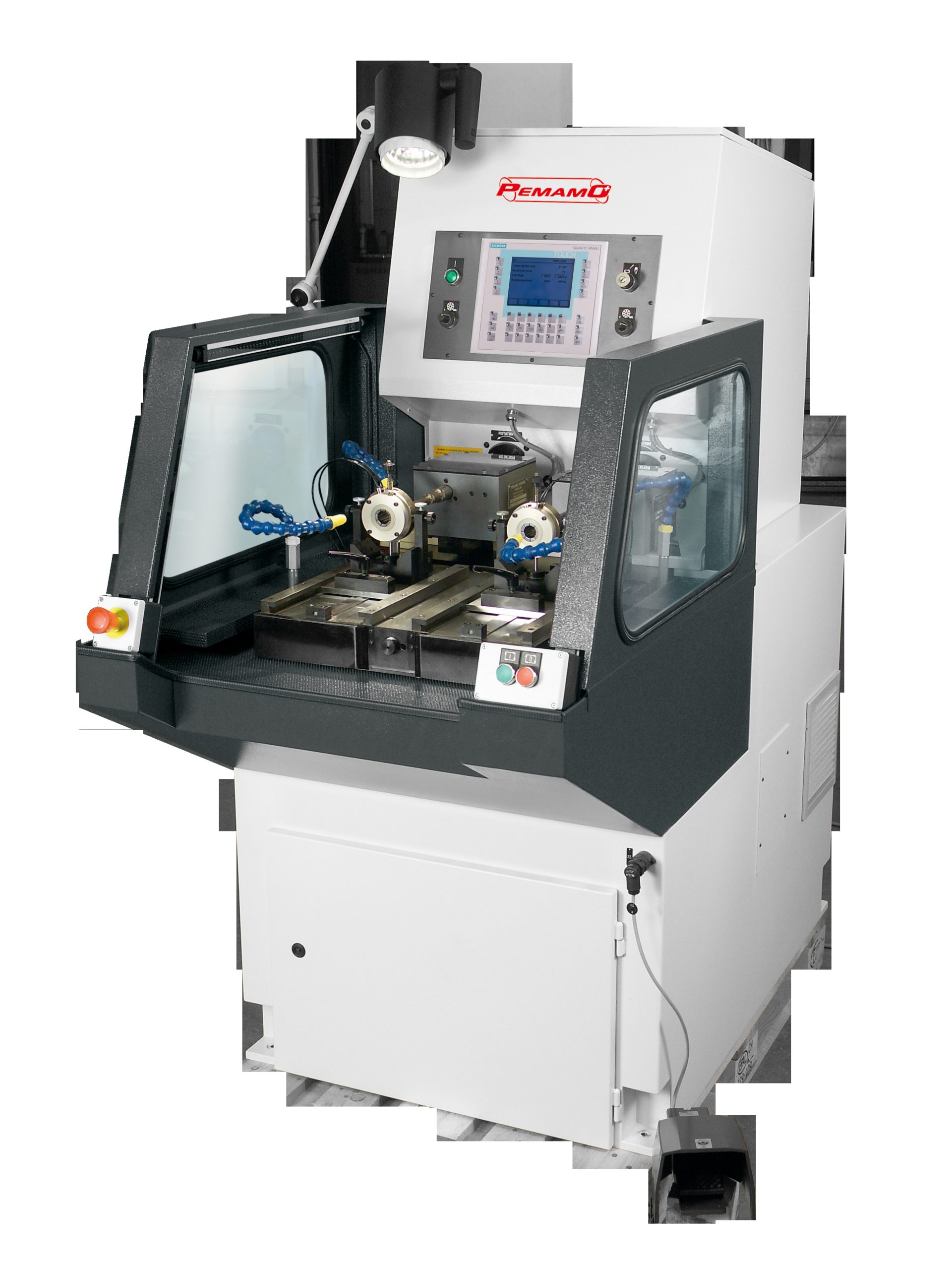 Honing machine PEMAMO MDR 140 NC / MDR 240 NC | GMV Macchine Utensili