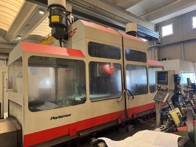 Milling machine MECOF PERFORMA | GMV Macchine Utensili
