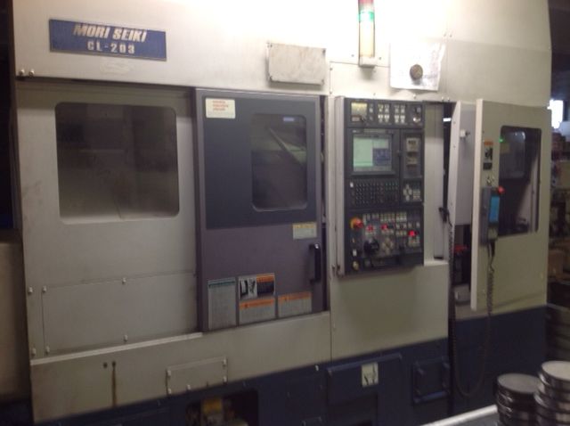 Cnc lathe MORI SEIKI CL 203 BM | GMV Macchine Utensili