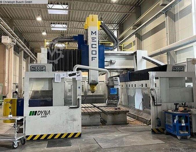 Vertical machining center MECOF DYNAMILL 3000L | GMV Macchine Utensili