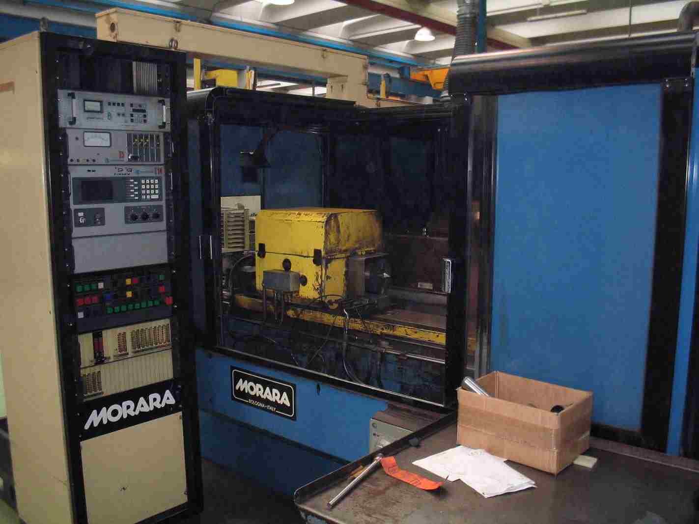 External grinder MORARA ED1000 | GMV Macchine Utensili