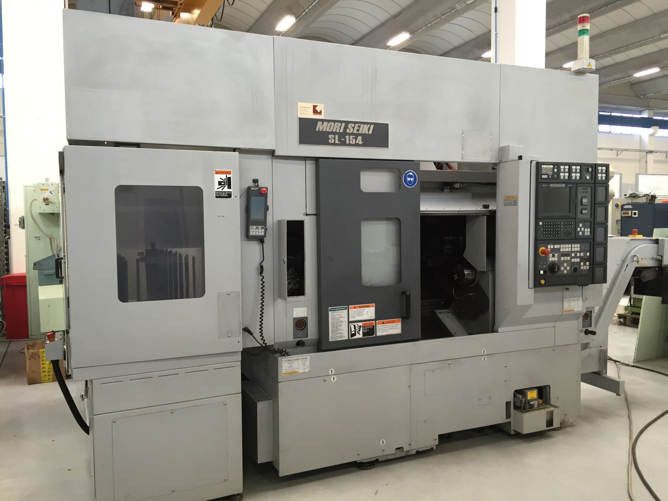 Cnc lathe MORI SEIKI SL 154 SMC | GMV Macchine Utensili