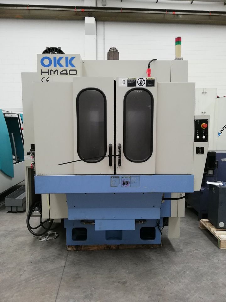 Horizontal machining center OKK HM 40 | GMV Macchine Utensili