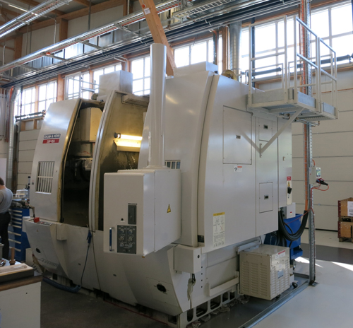 Vertical lathe/Turning mill OKUMA & HOWA 2SP V55 | GMV Macchine Utensili