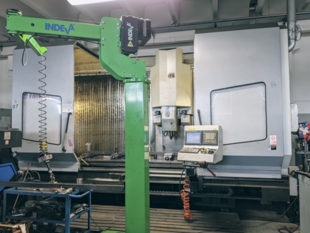 Vertical machining center PFG VMC 3000 | GMV Macchine Utensili