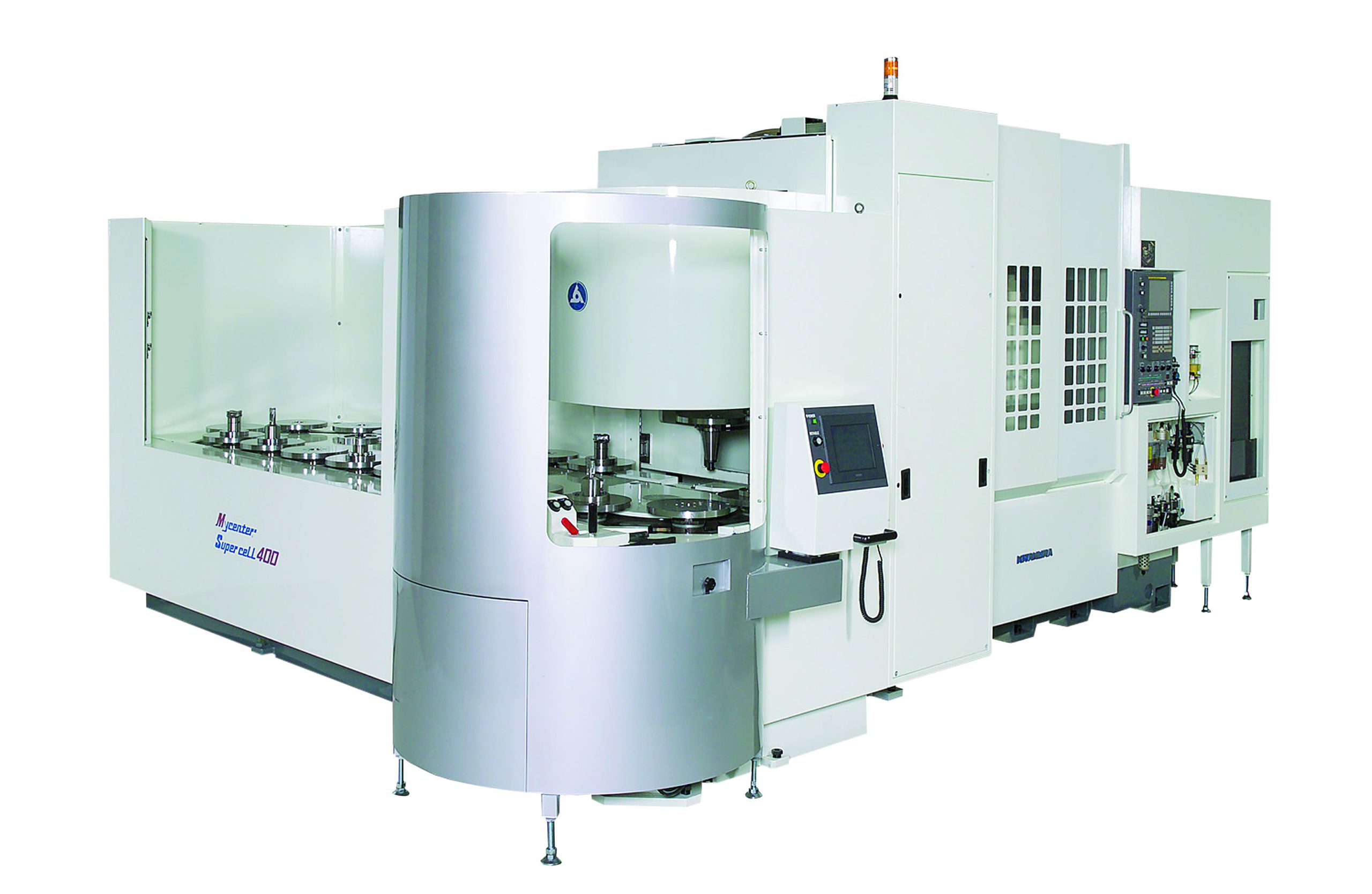 Horizontal machining center KITAMURA SUPERCELL 400G | GMV Macchine Utensili