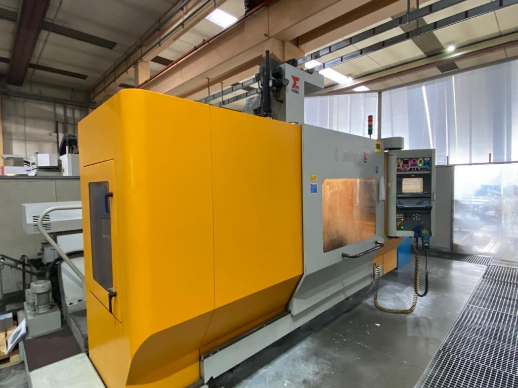 Vertical machining center SIGMA LEADER 6 | GMV Macchine Utensili