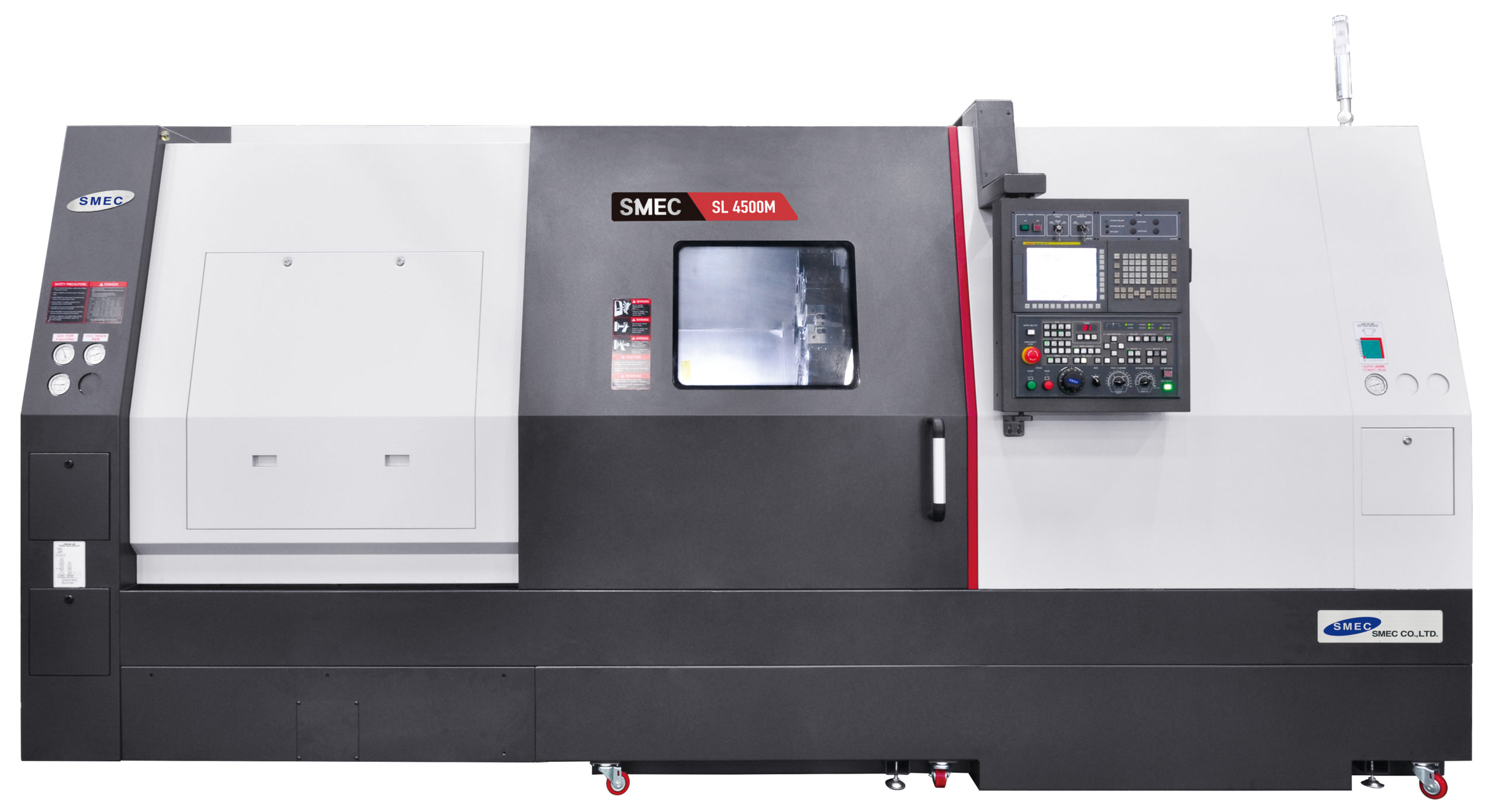 Cnc lathe SMEC SL 4500 AX -AL /SL 4500 CX-CL | GMV Macchine Utensili
