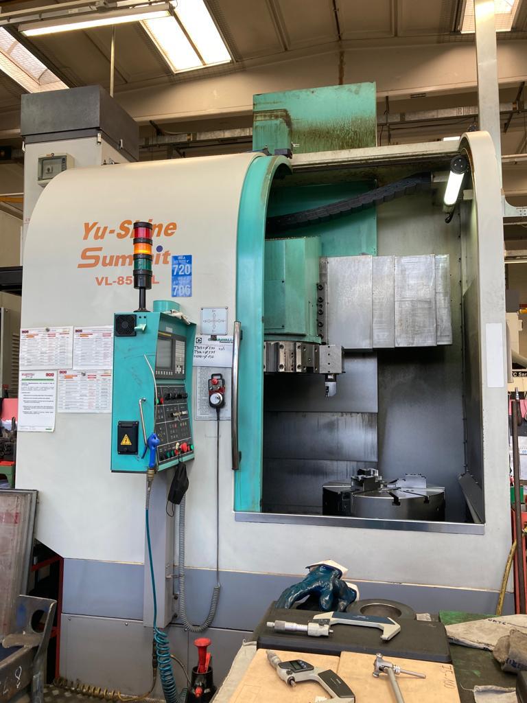 Vertical lathe/Turning mill SUMMIT VL850 | GMV Macchine Utensili