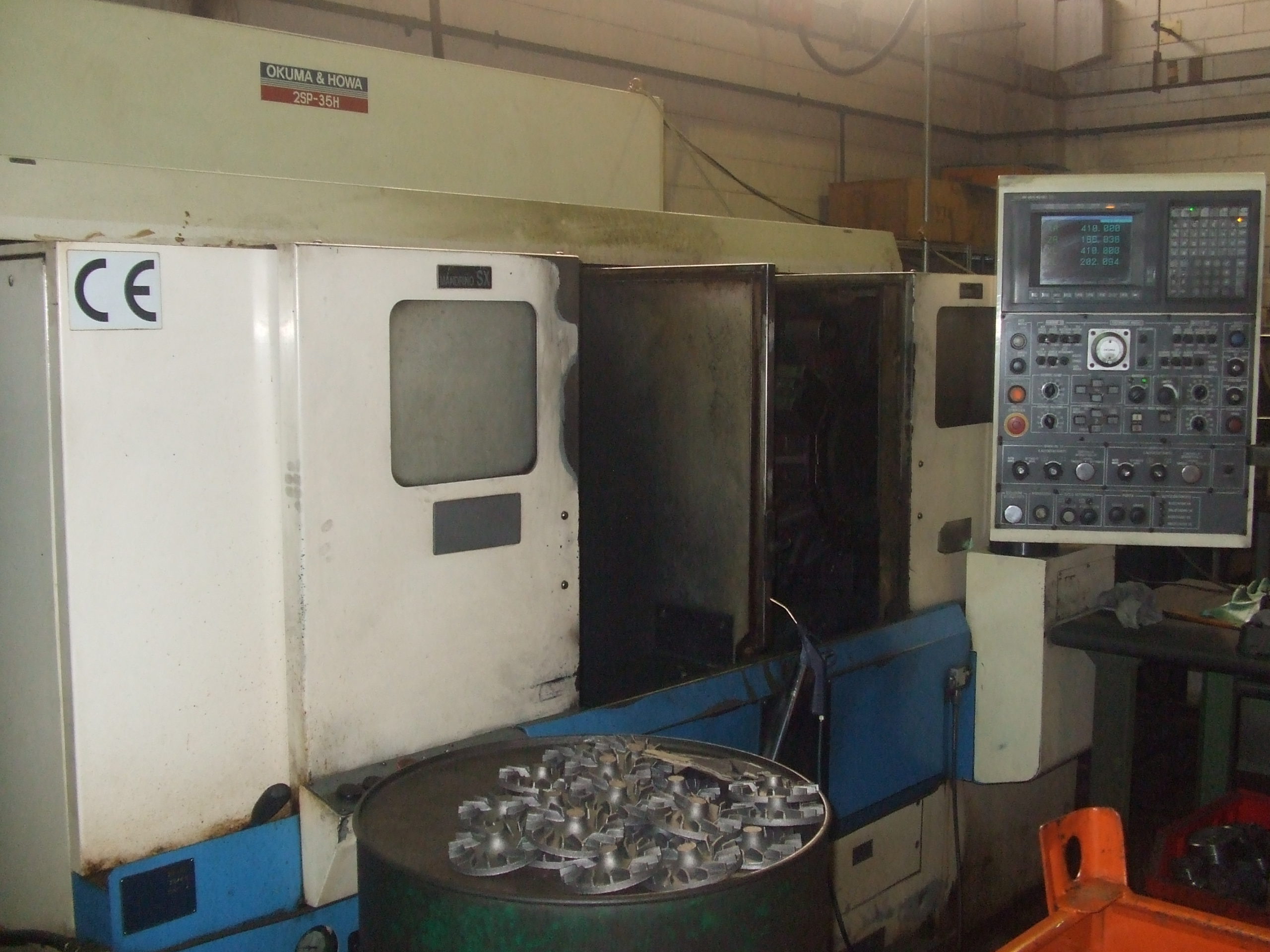 Tornio a controllo numerico OKUMA & HOWA 2SP-35H | GMV Macchine Utensili