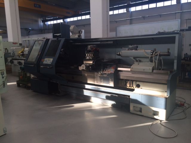 Tech-in lathe PADOVANI LABOR E 300 | GMV Macchine Utensili