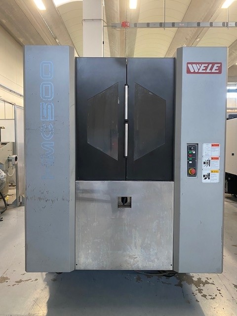 Horizontal machining center WELE HMC 500 | GMV Macchine Utensili