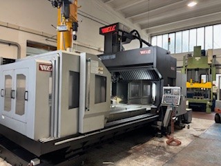 Vertical machining center WELE SB 316 | GMV Macchine Utensili
