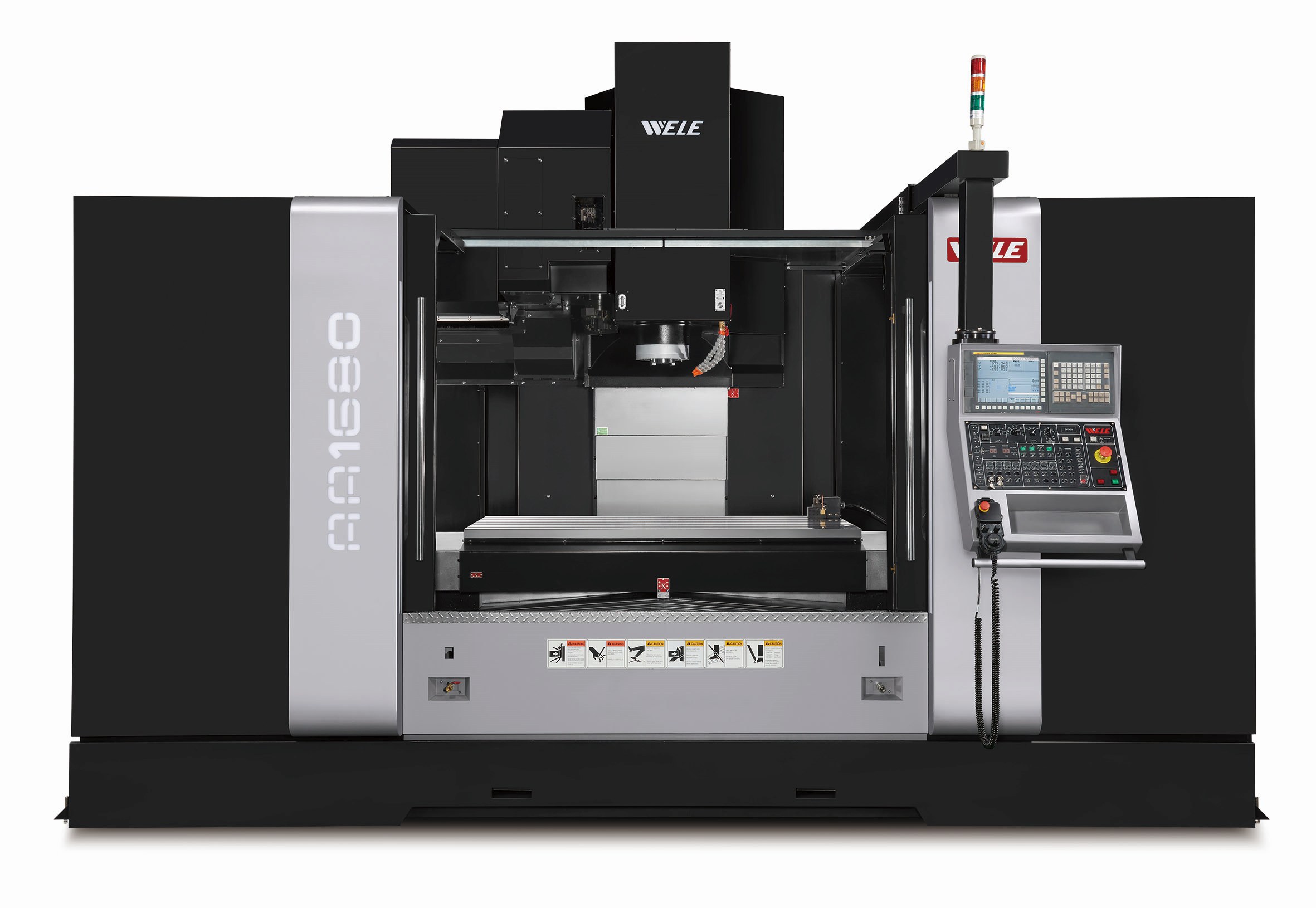 Vertical machining center WELE AA 1480/1680/1880 | GMV Macchine Utensili