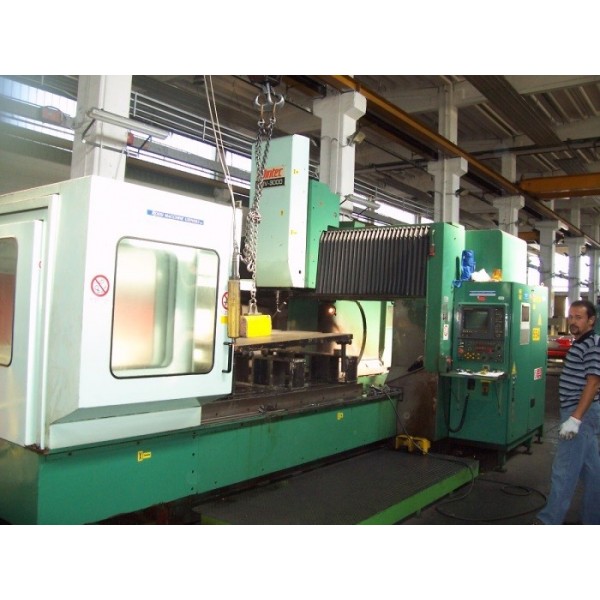 Vertical machining center WINTEC DMV 3000 CNC | GMV Macchine Utensili