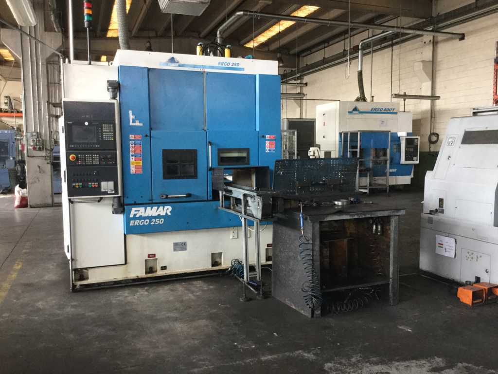 Vertical lathe/Turning mill FAMAR ERGO 250 | GMV Macchine Utensili