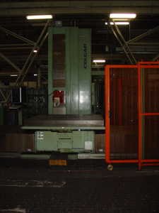 Boring and Milling machine COLGAR PROGRAM TR | GMV Macchine Utensili