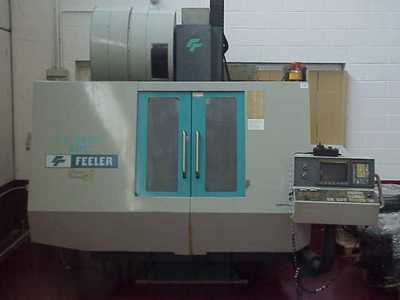 Vertical machining center FEELER FV 800A- APC | GMV Macchine Utensili