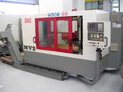 Vertical machining center EIKON MV2 | GMV Macchine Utensili