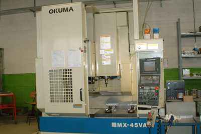 Vertical machining center OKUMA MX45 VAE | GMV Macchine Utensili