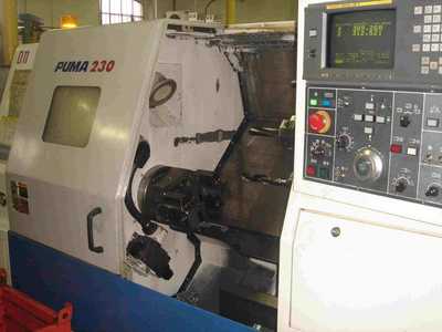 Cnc lathe DAEWOO PUMA 230/B | GMV Macchine Utensili