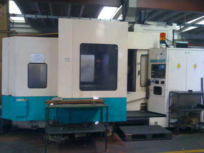Horizontal machining center DAH LIH MCH 800 | GMV Macchine Utensili