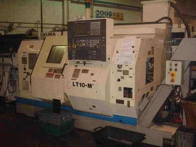 Cnc lathe OKUMA LT 10-M | GMV Macchine Utensili