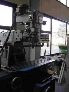 Milling machine FIRST LC205VHD | GMV Macchine Utensili