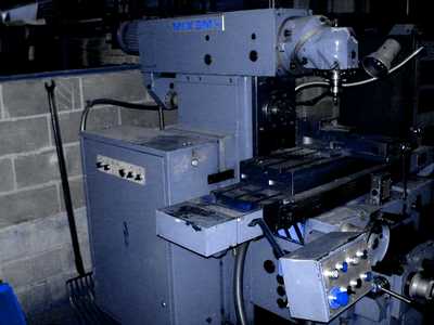 Milling machine MEXIM FUS 32 | GMV Macchine Utensili