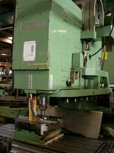 Boring and Milling machine SACHMAN VEL 90 CNC | GMV Macchine Utensili