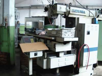 Milling machine INDUMA MM400 | GMV Macchine Utensili