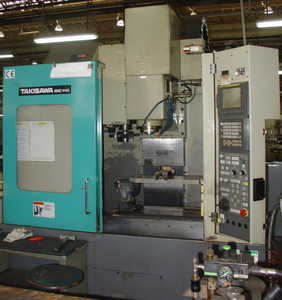 Vertical machining center TAKISAWA MAC-V40 | GMV Macchine Utensili
