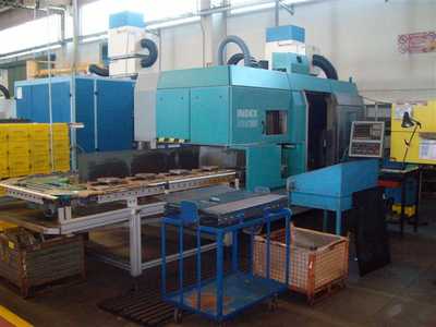 Vertical lathe/Turning mill INDEX V300 | GMV Macchine Utensili
