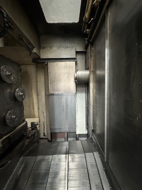 Horizontal machining center FEELER FMH-500 | GMV Macchine Utensili
